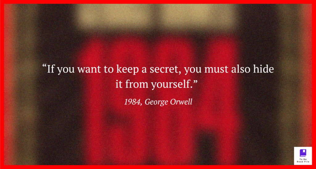 60 Second Book Summary: 1984 by George Orwell | TBR Pile